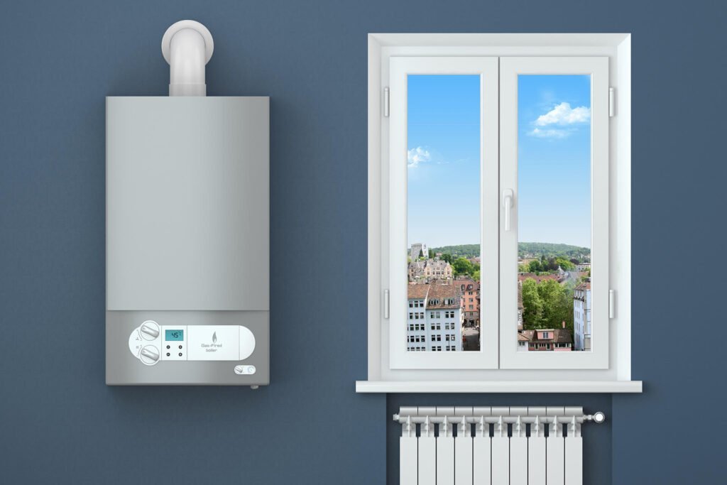 Domestic Hot Water System - Climake Egypt 2026 | أفضل حلول التدفئة المركزية